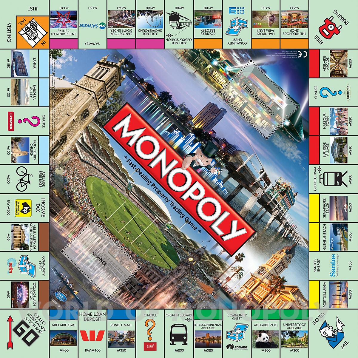 World of Monopoly.com