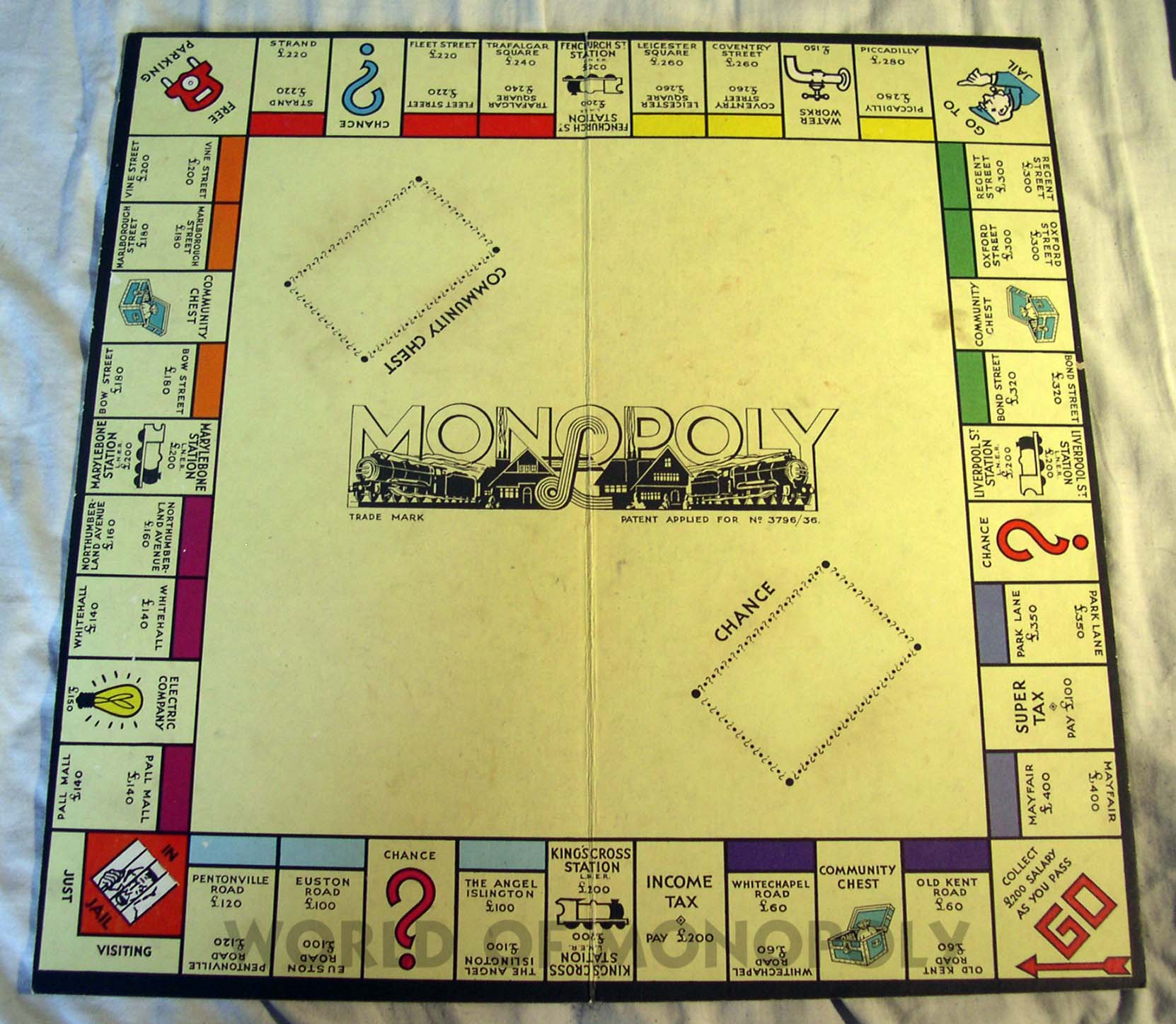World of Monopoly.com