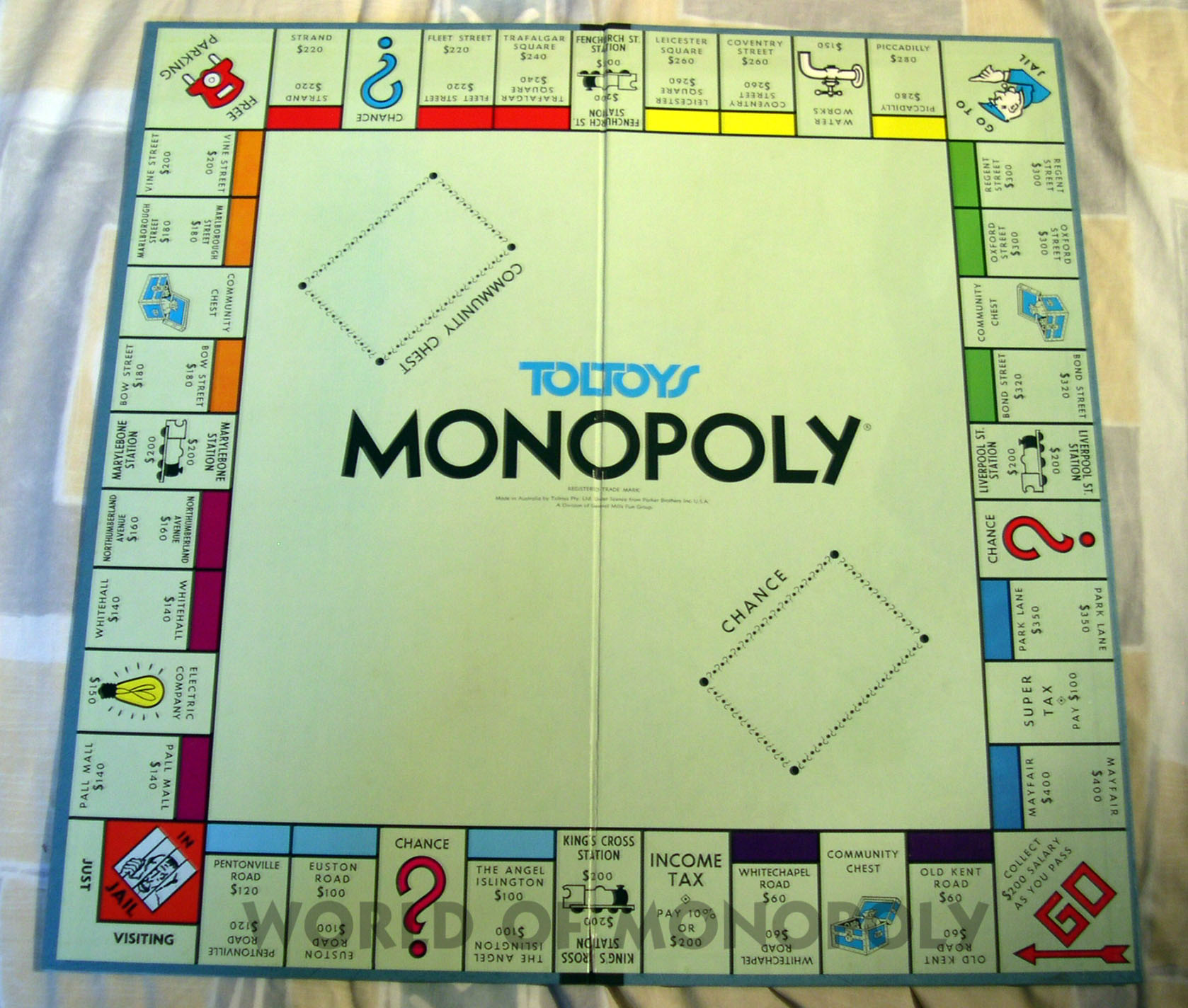 World of Monopoly.com