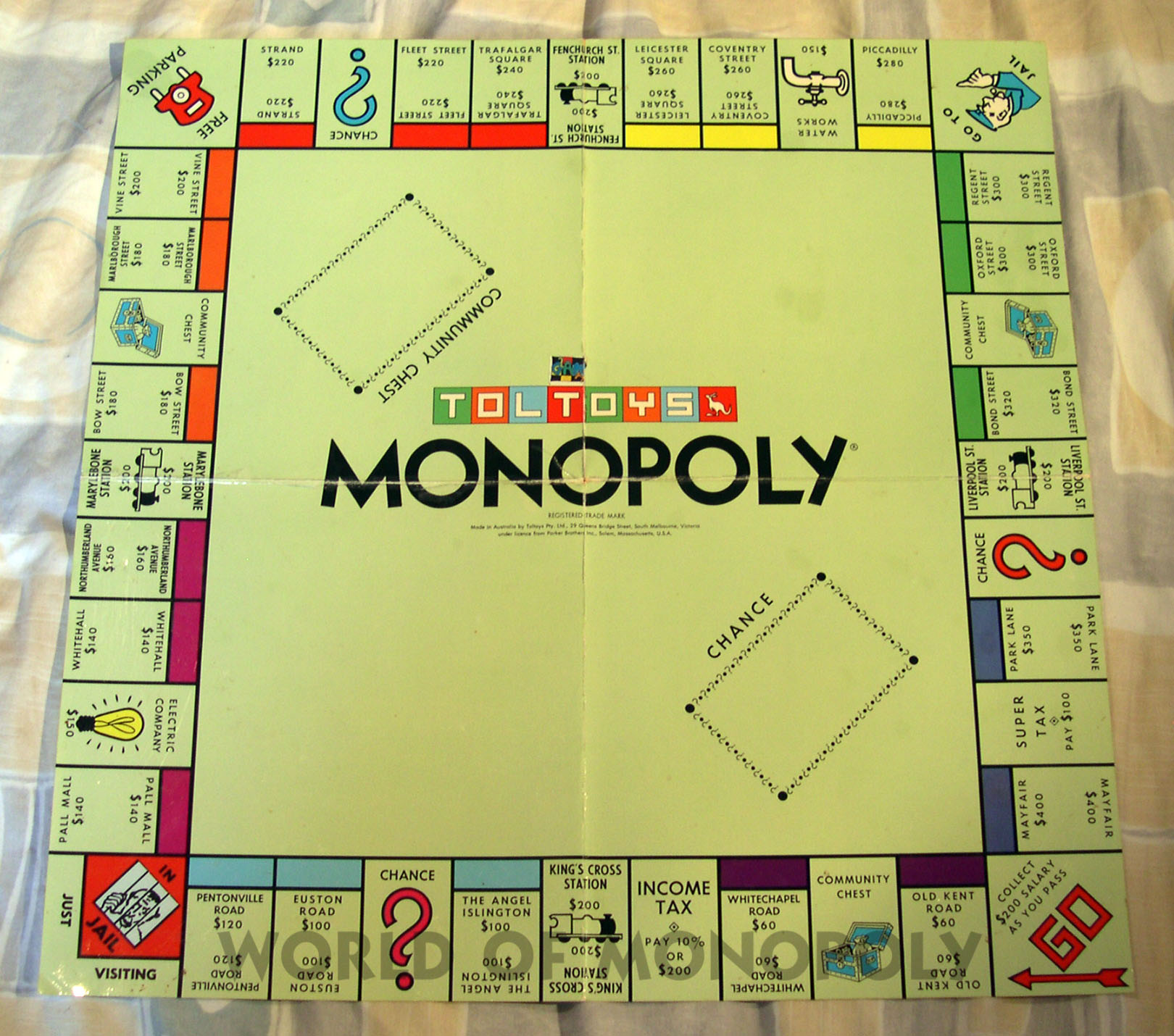 World of Monopoly.com