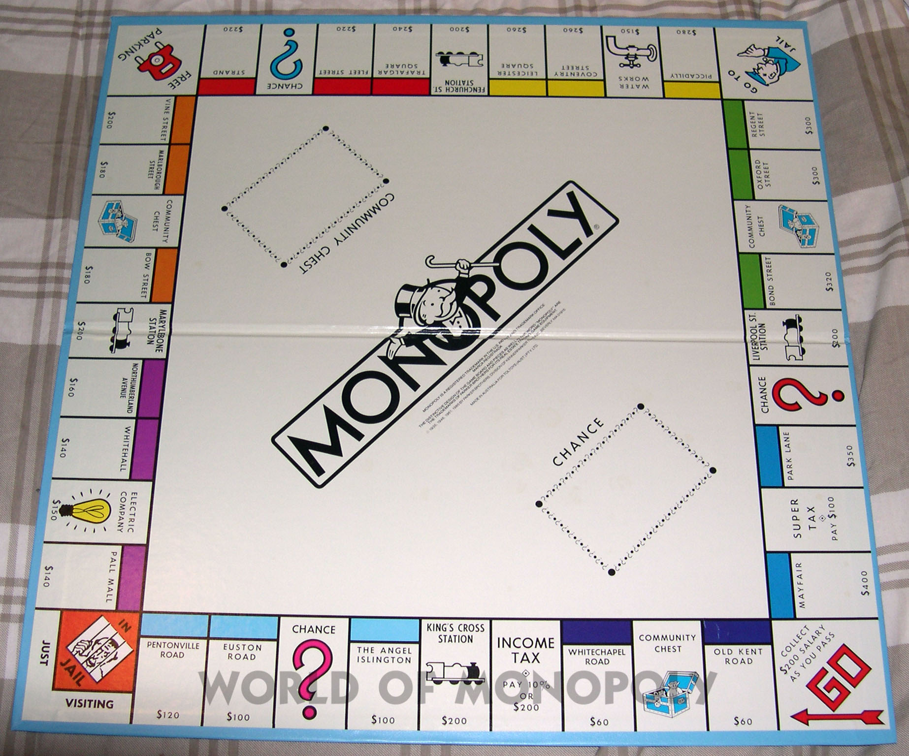 World of Monopoly.com