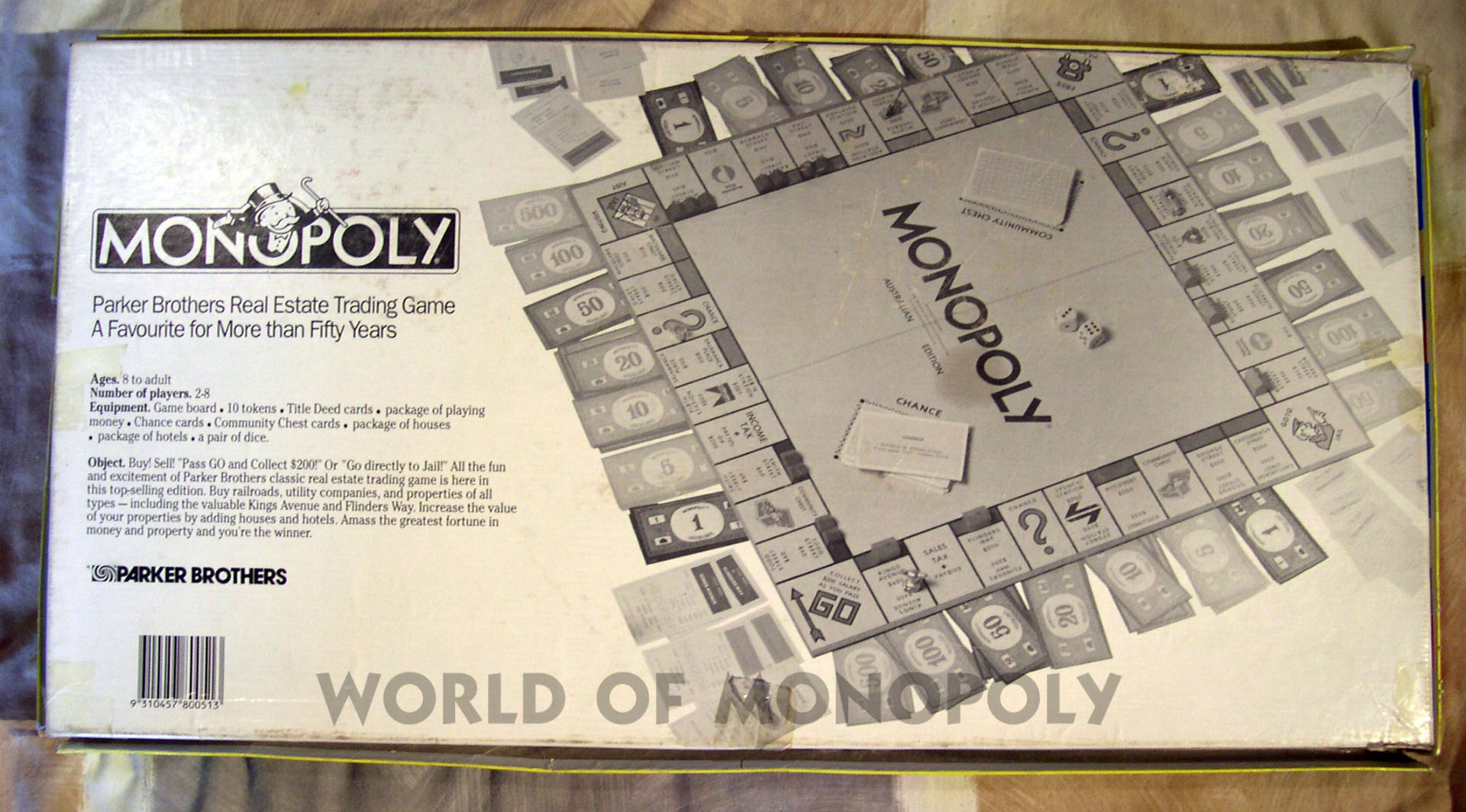 World of Monopoly.com