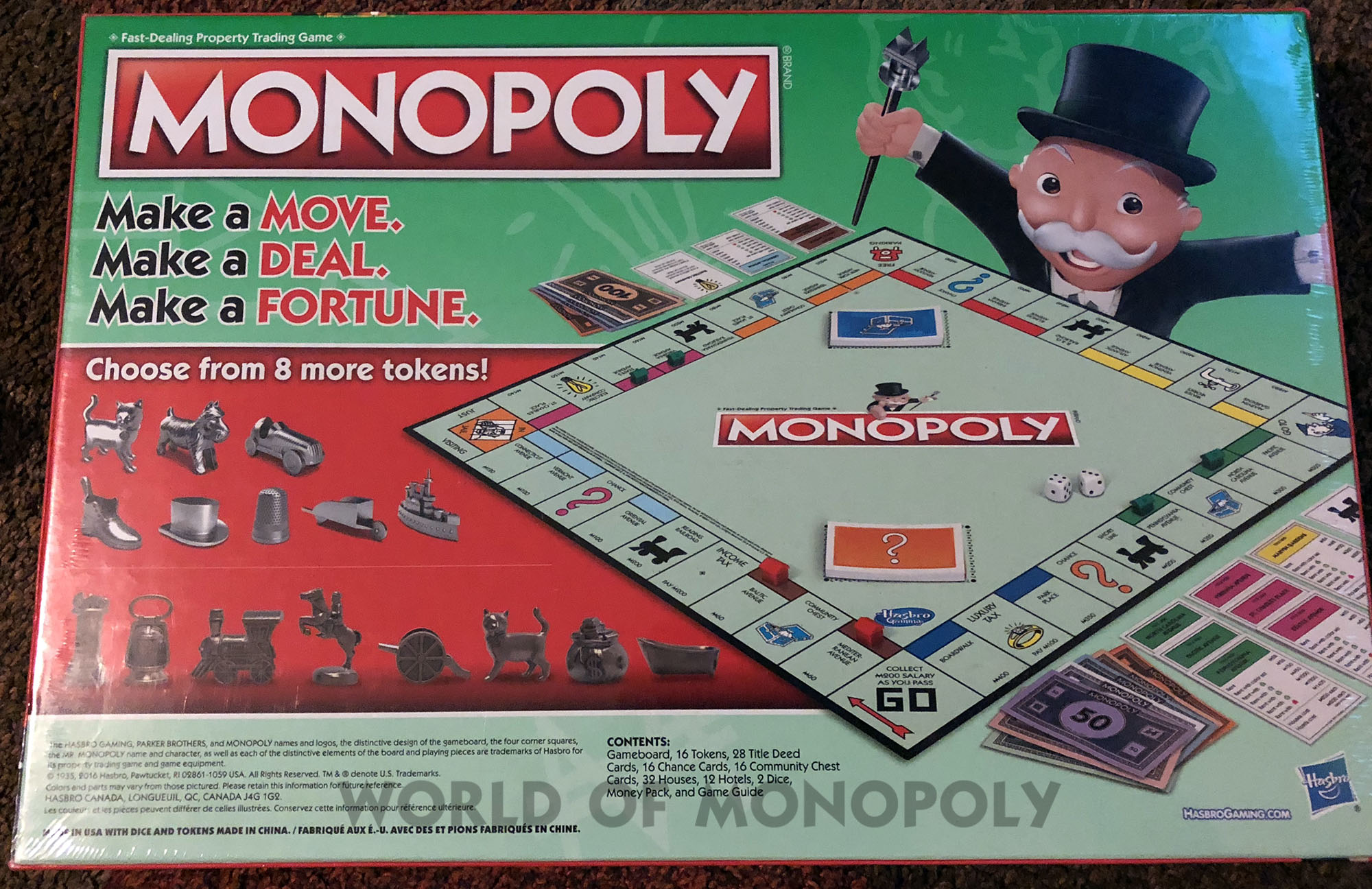 World of Monopoly.com