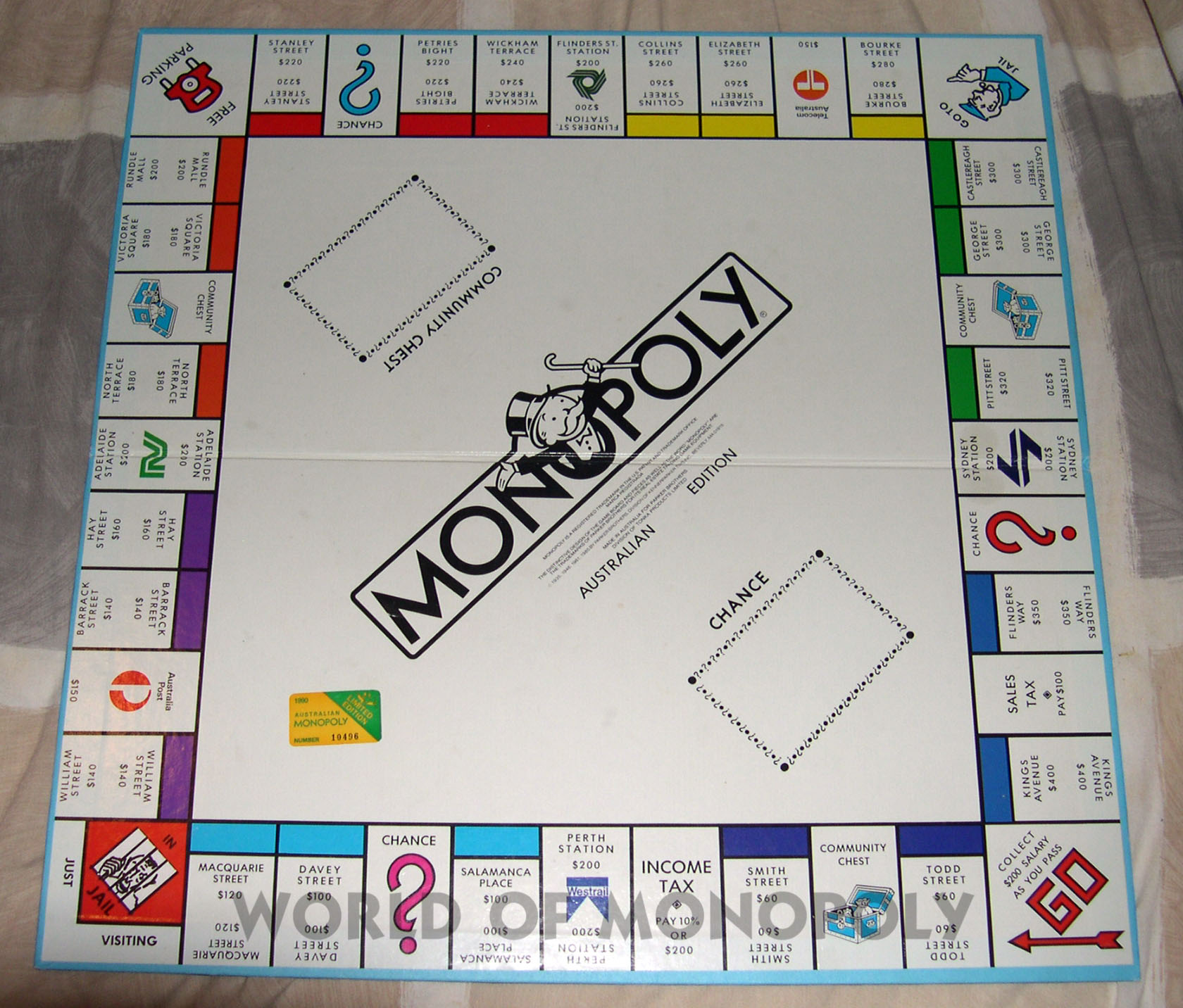 World of Monopoly.com