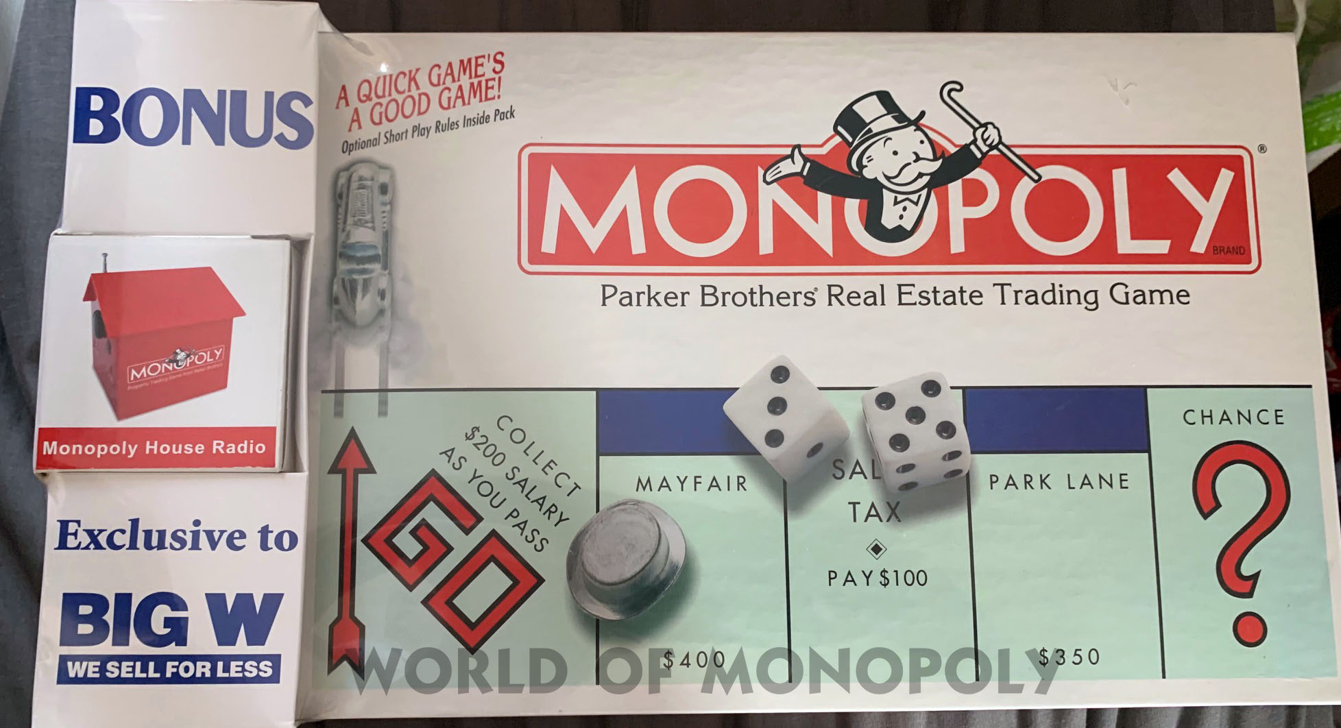 World of Monopoly.com