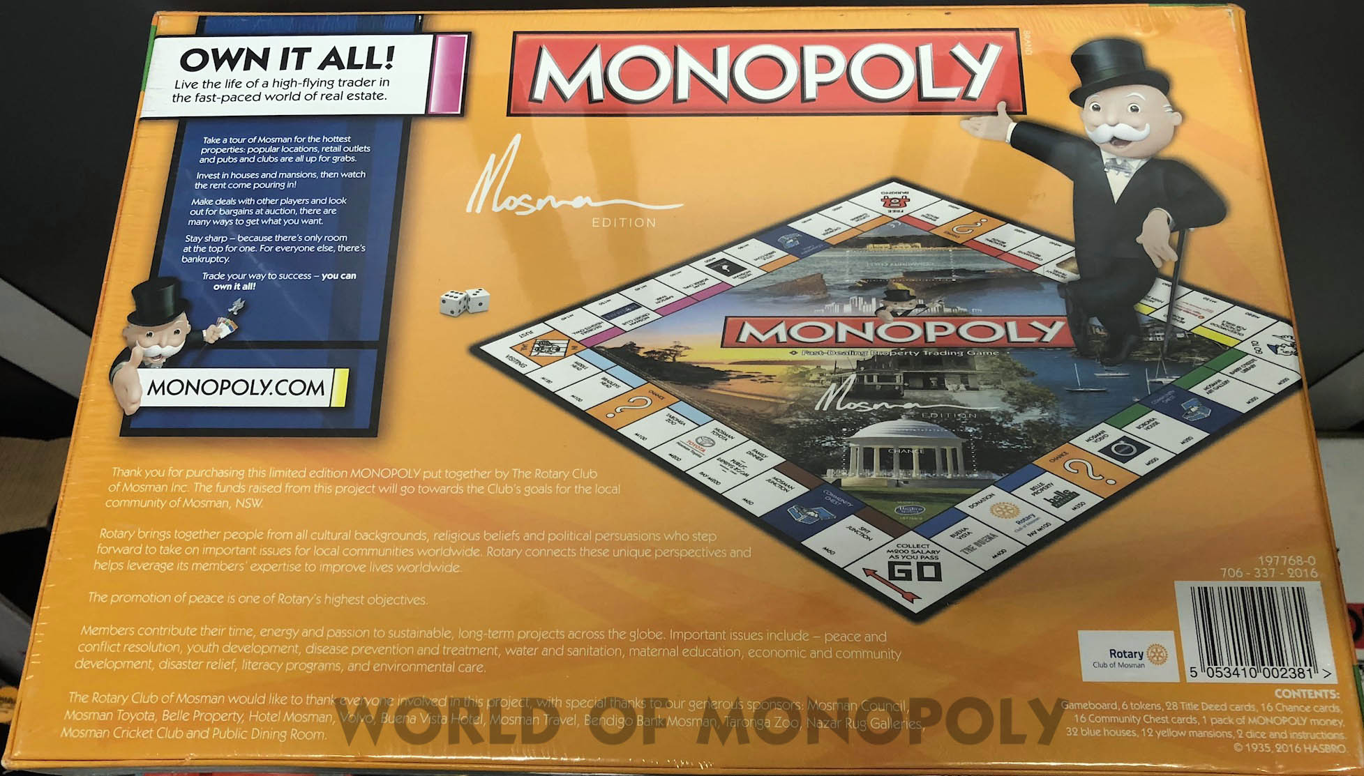 World of Monopoly.com