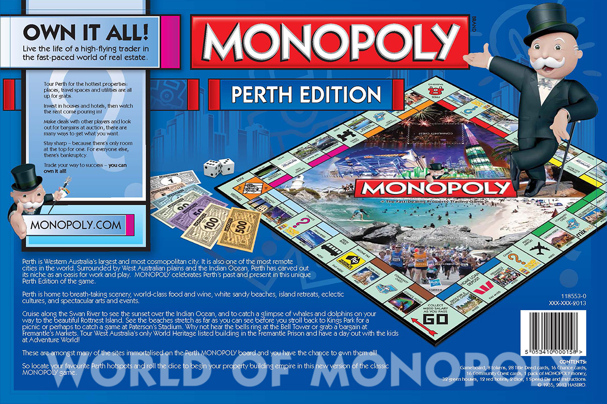 World of Monopoly.com