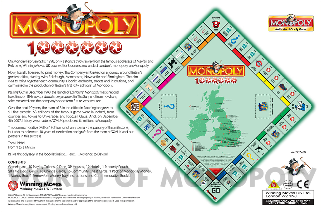 World of Monopoly.com