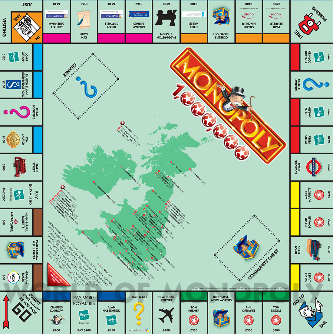 World of Monopoly.com