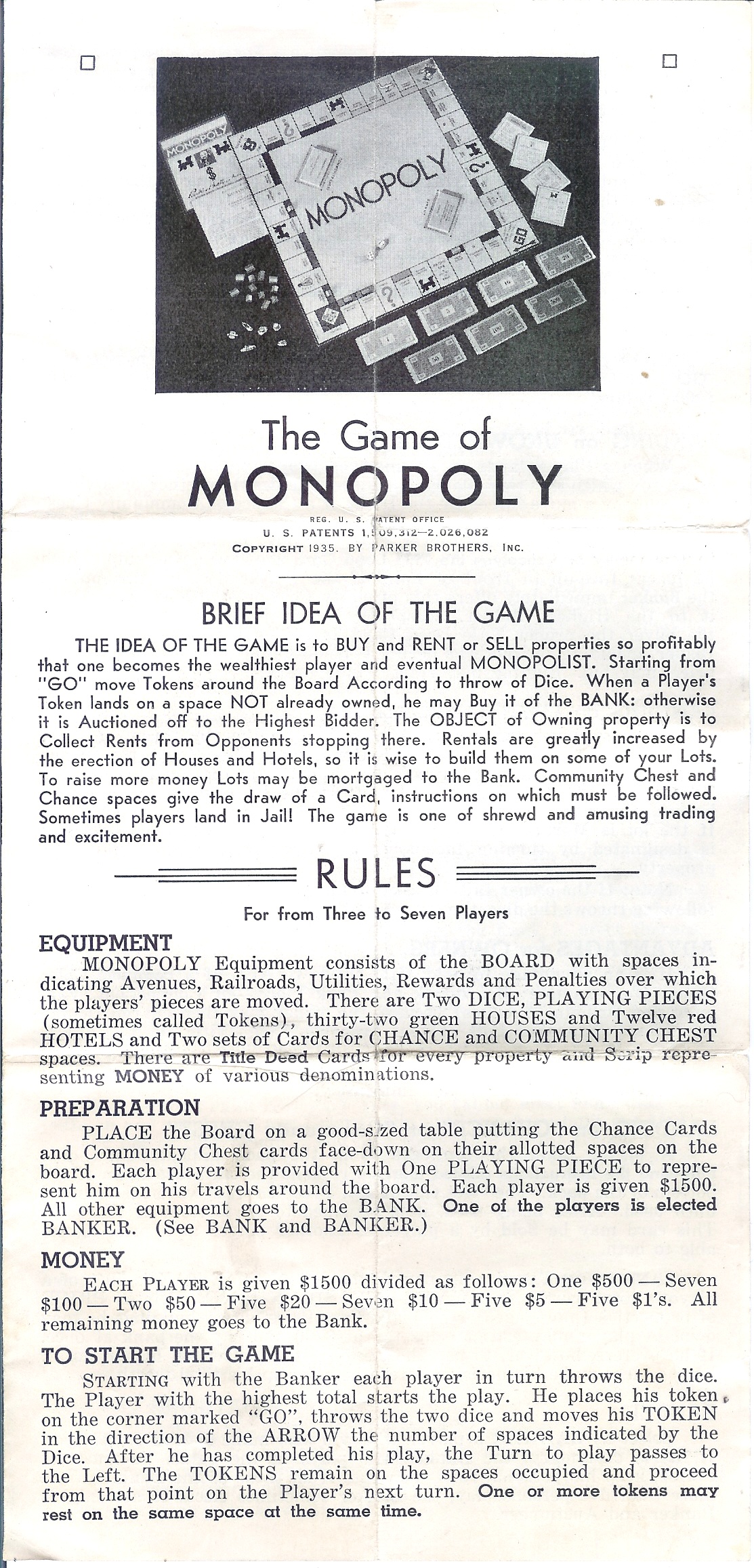World of Monopoly.com