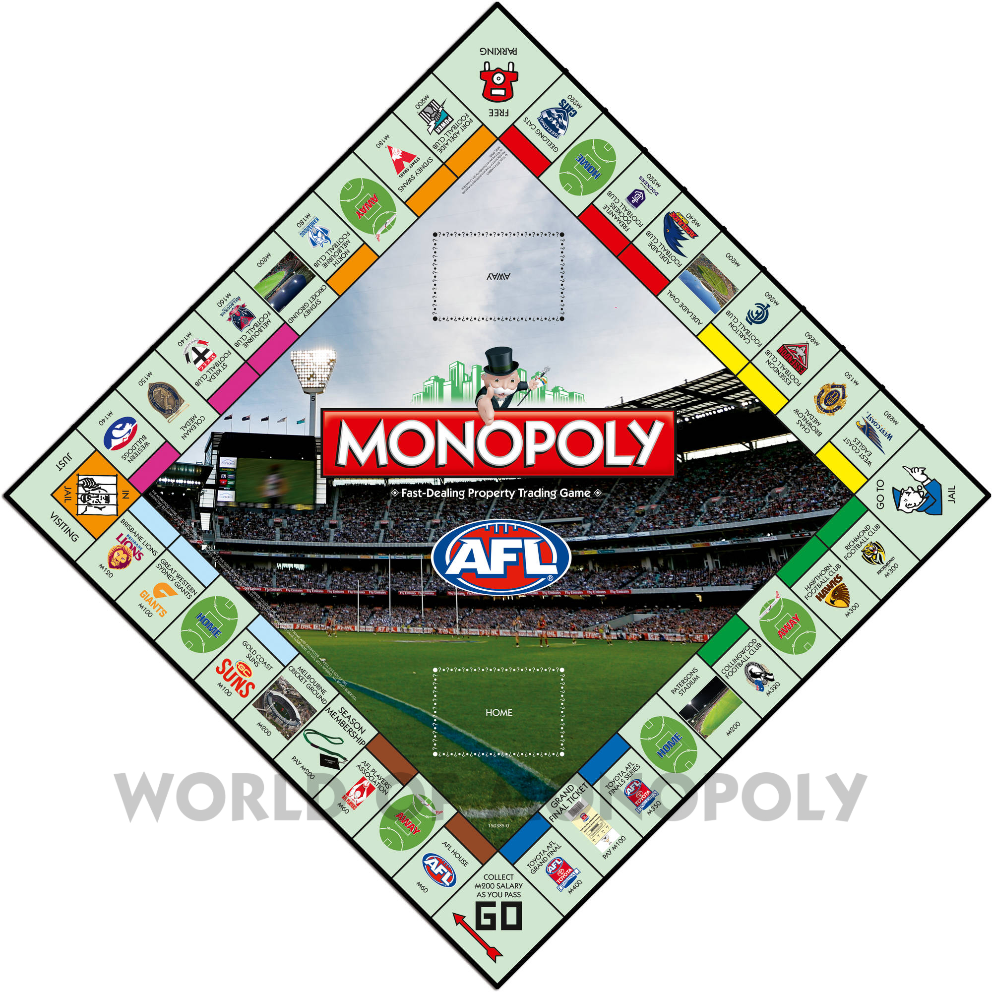 World of Monopoly.com